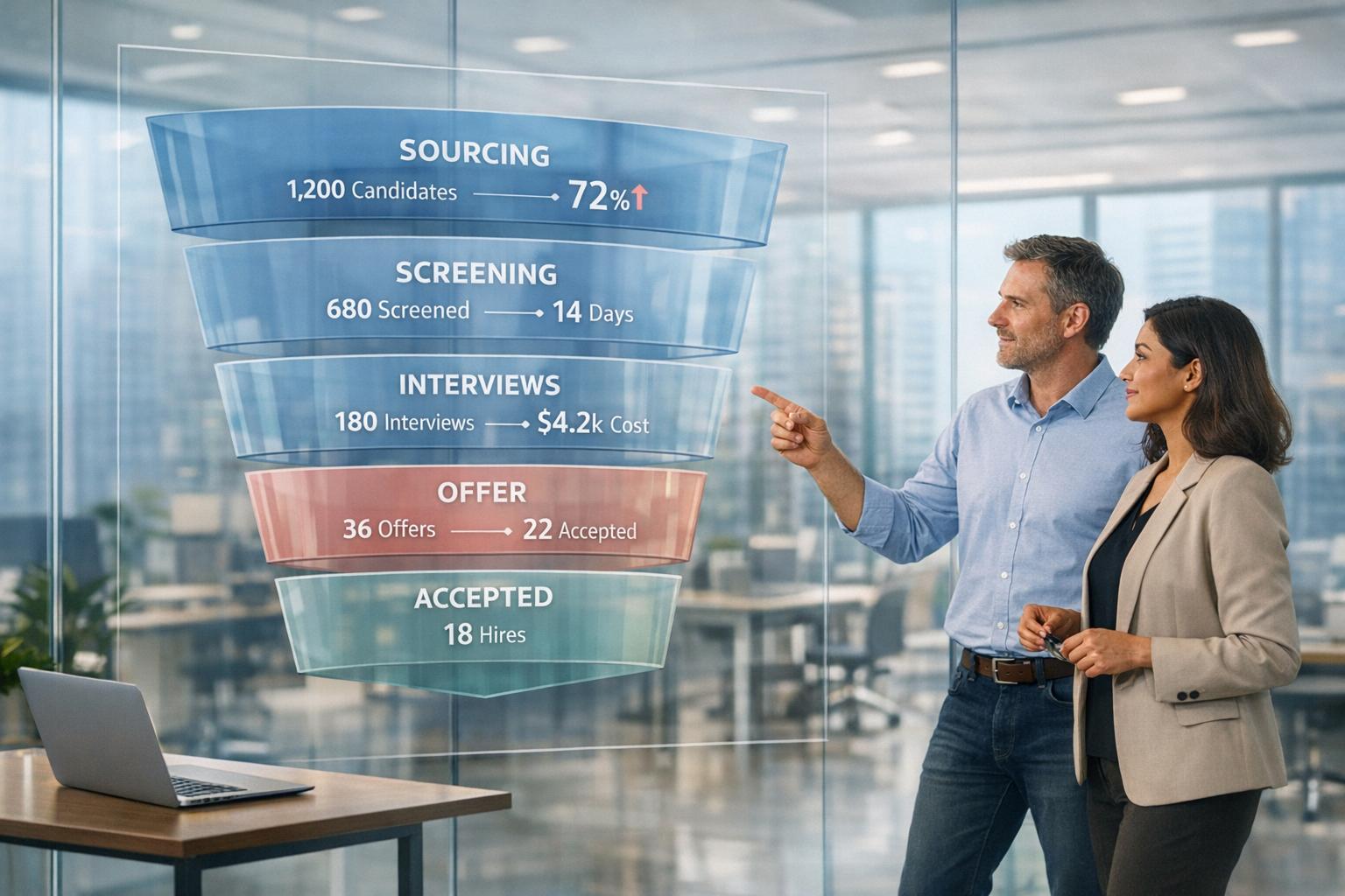 Recruitment Funnel Metrics: A Complete Breakdown | Rent a Recruiter