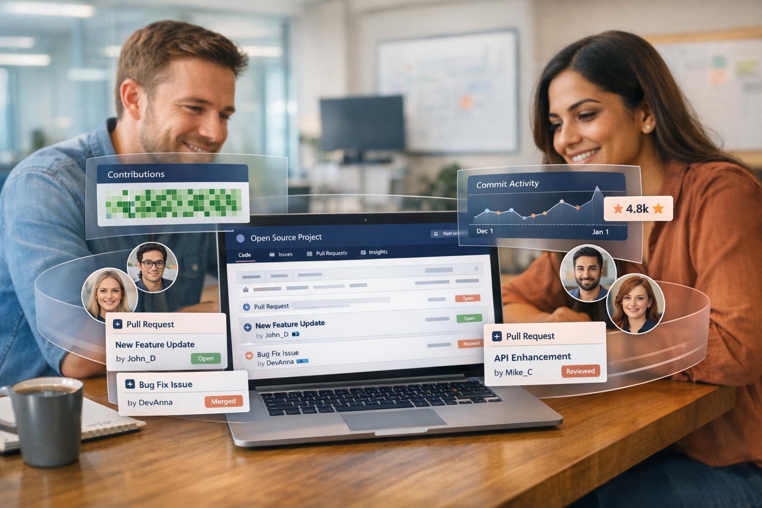 Ultimate Guide to Recruiting Through Open Source Projects | Rent a ...