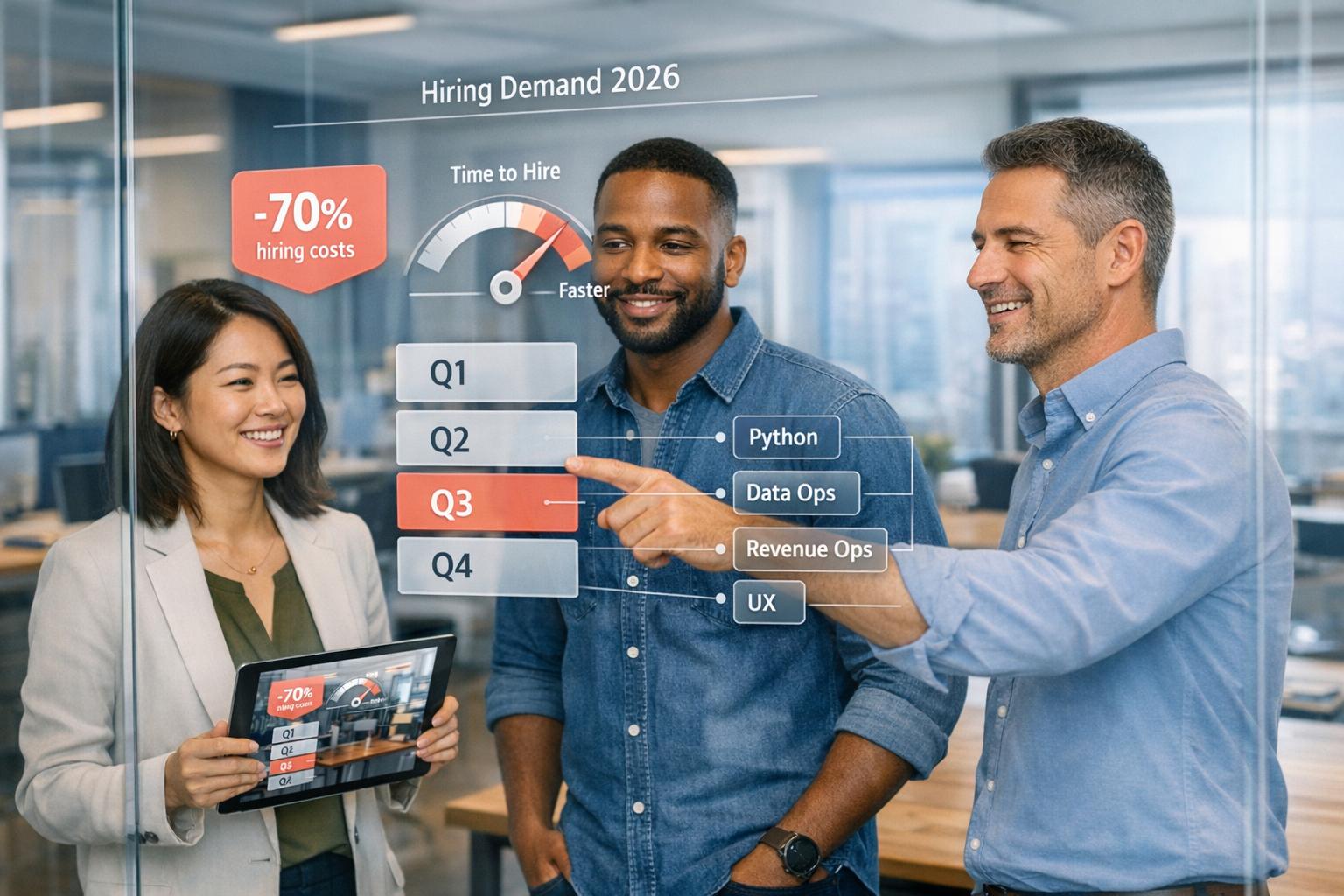 Hiring Demand Trends for SMEs 2026 | Rent a Recruiter